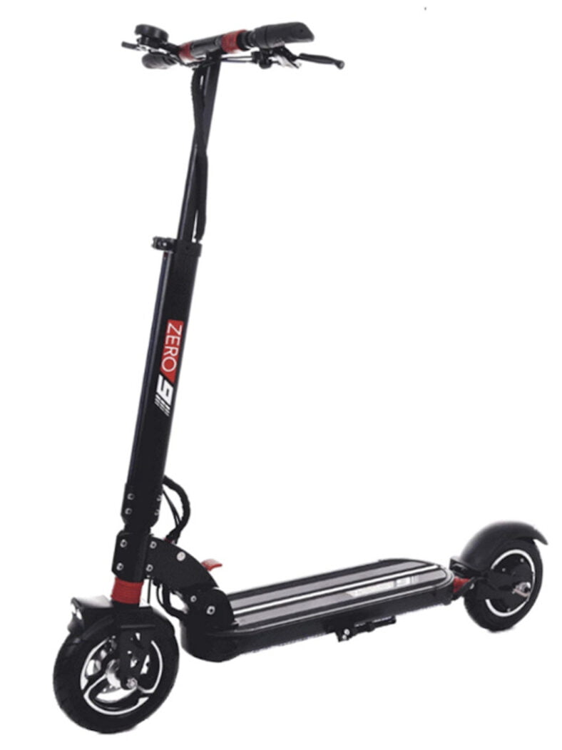 Opvouwbare elektrische step volwassenen | Elektrische-steps.com