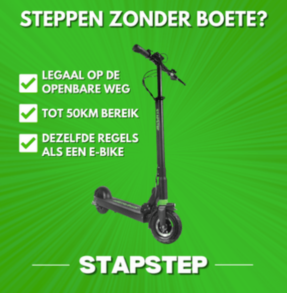 Elektrische step opvoeren? Zó doe je dat (4 opties)