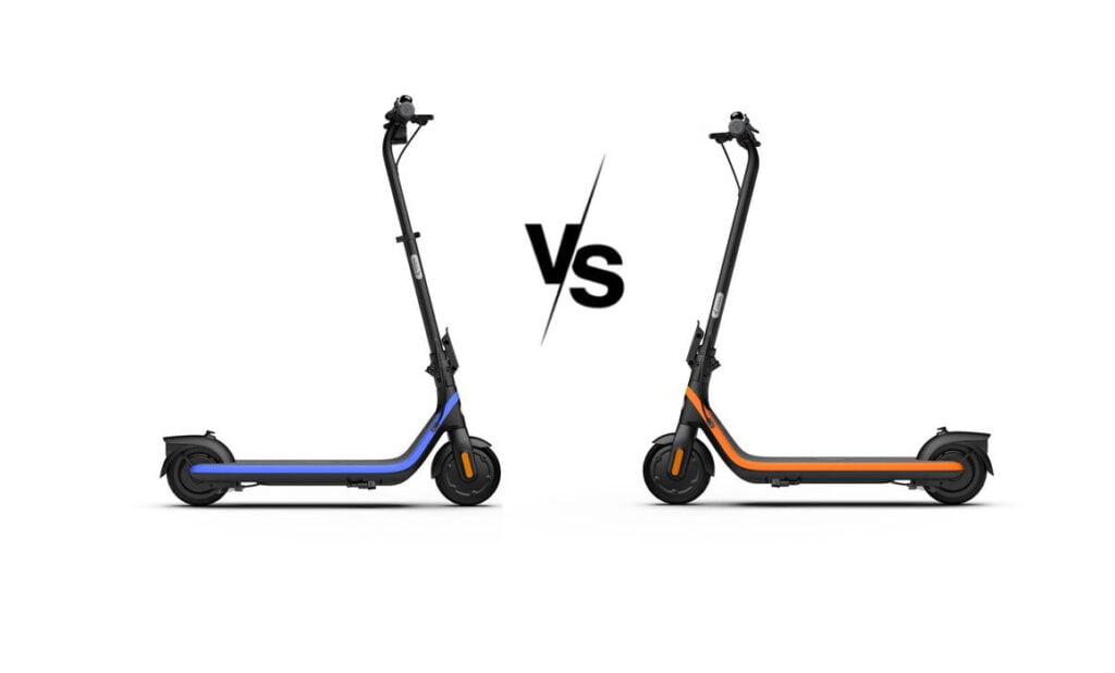 Ninebot Elektrische step voor kinderen: Vergelijk de C2 Pro vs C2